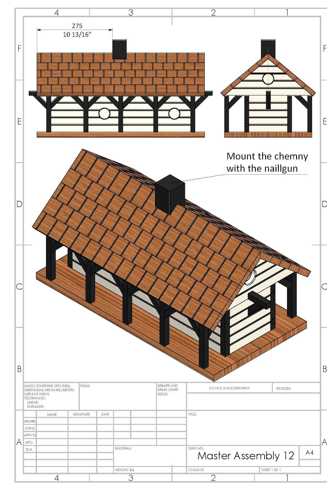 Bird House Design Plans, Build Plans, Diy Martin House Guide, Martin ...