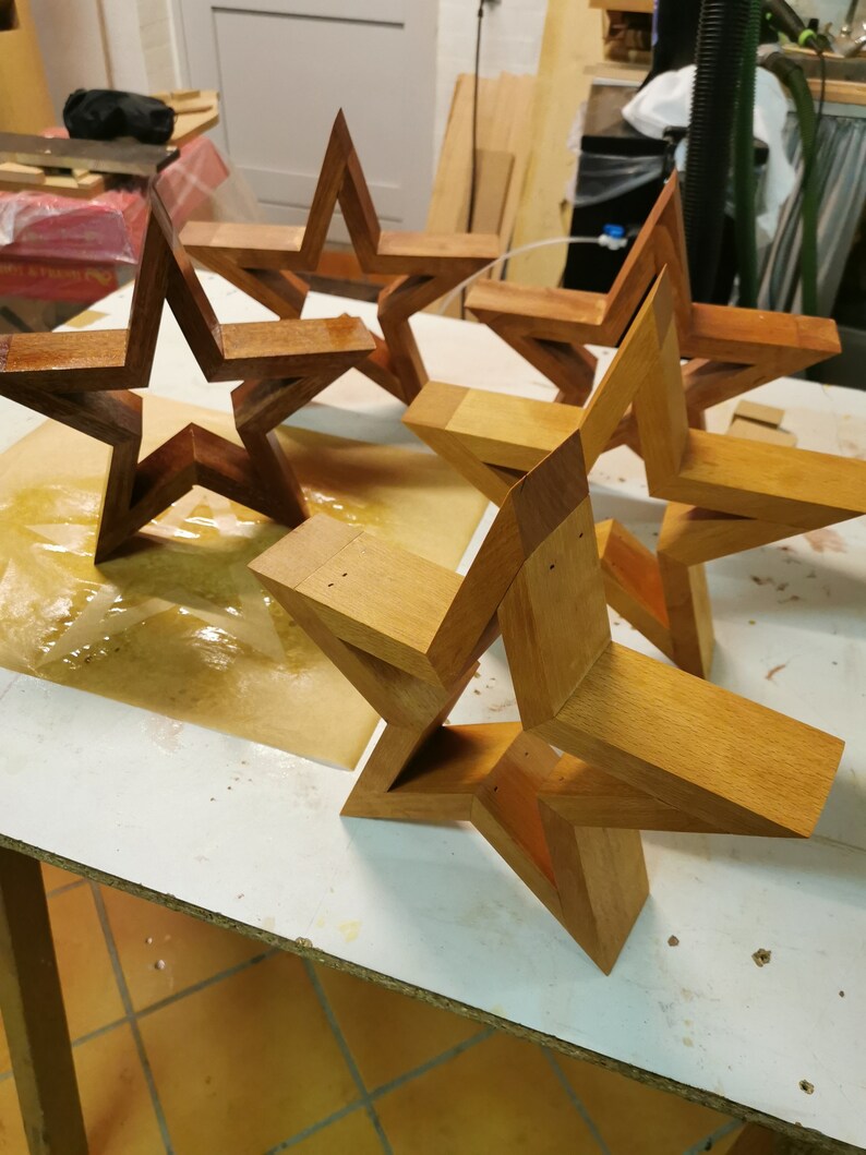 Plans, Diy Star, Plans, Step-by-step Guide, Wooden Star Pattern, Diy ...