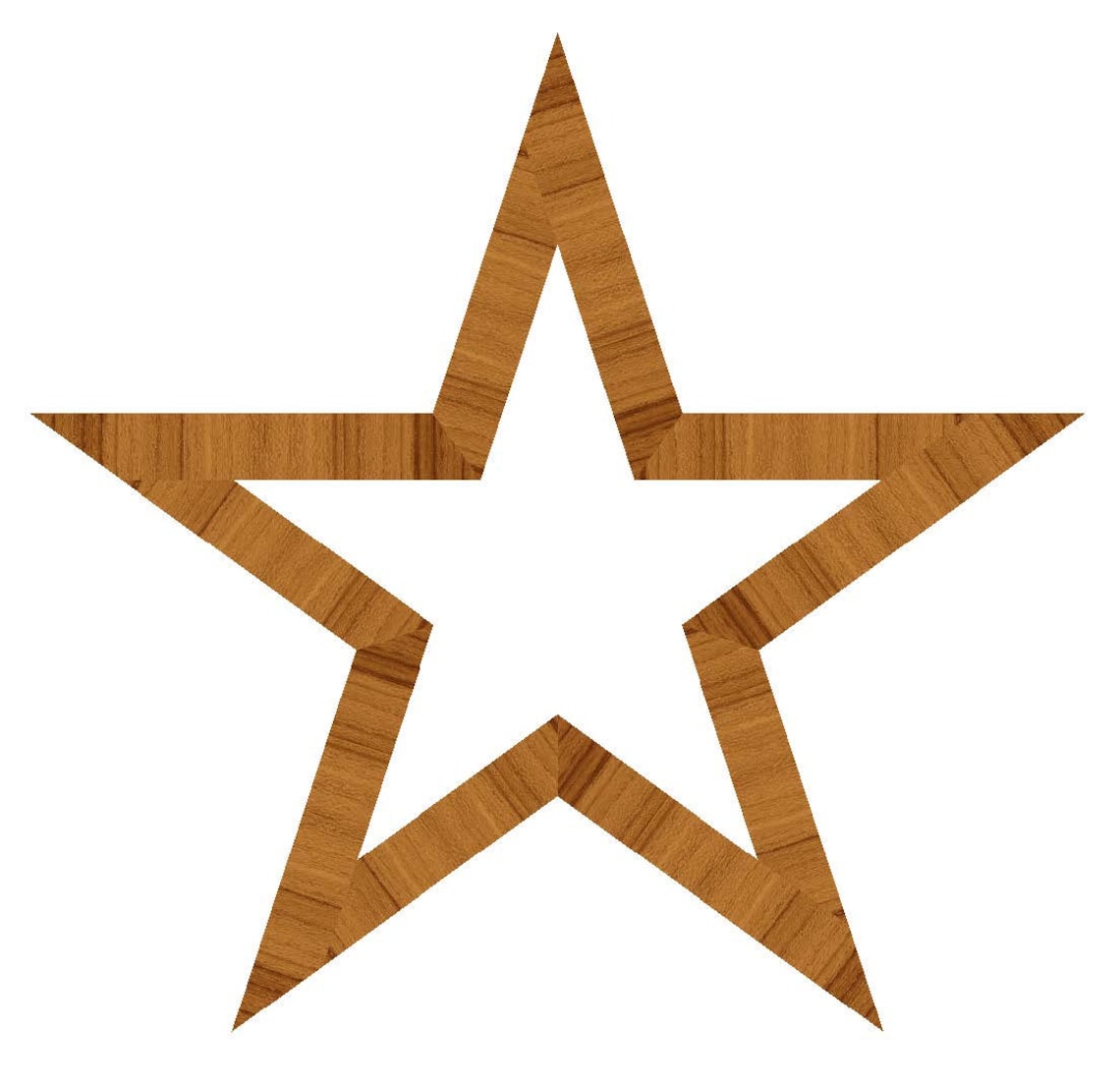 Plans Diy Star Plans Step-by-step Guide Wooden Star - Etsy