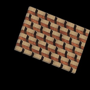 Endgrain Cutting Board, End Grain Cutting Board Designs, Unique 3d ...