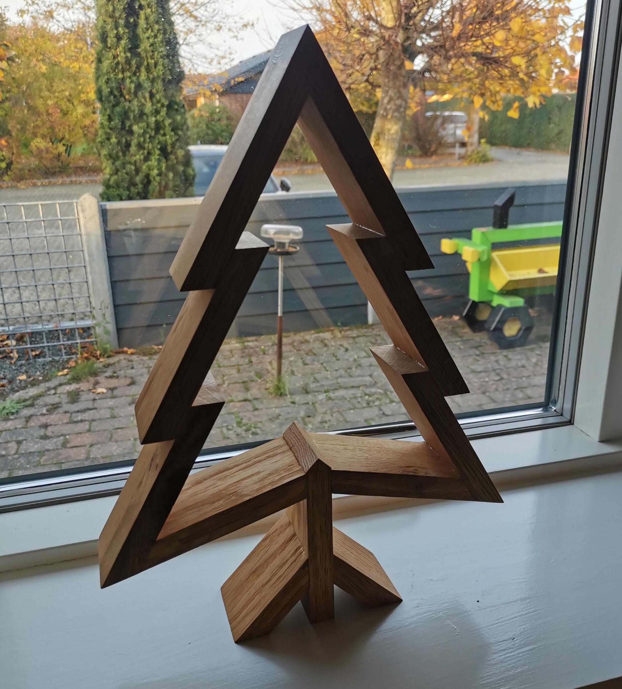 Wooden Christmas Tree, Christmas Decoration, Blueprints, Tree Plans ...