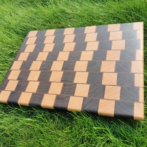 Endgrain Cutting Board, End Grain Cutting Board Designs, Unique 3d ...