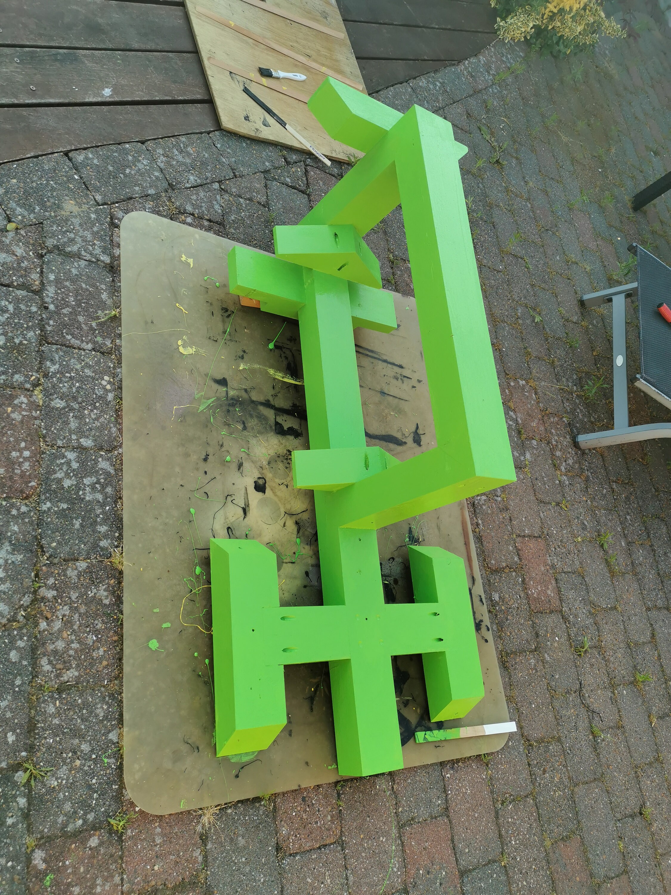 Tractor Garden Planter, Planter, Planterbox, Build Plans, Diy, Drawings ...