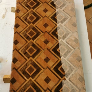 Diamond Cutting Board, Endgrain, Diy Plans,pdf Download, Printable ...