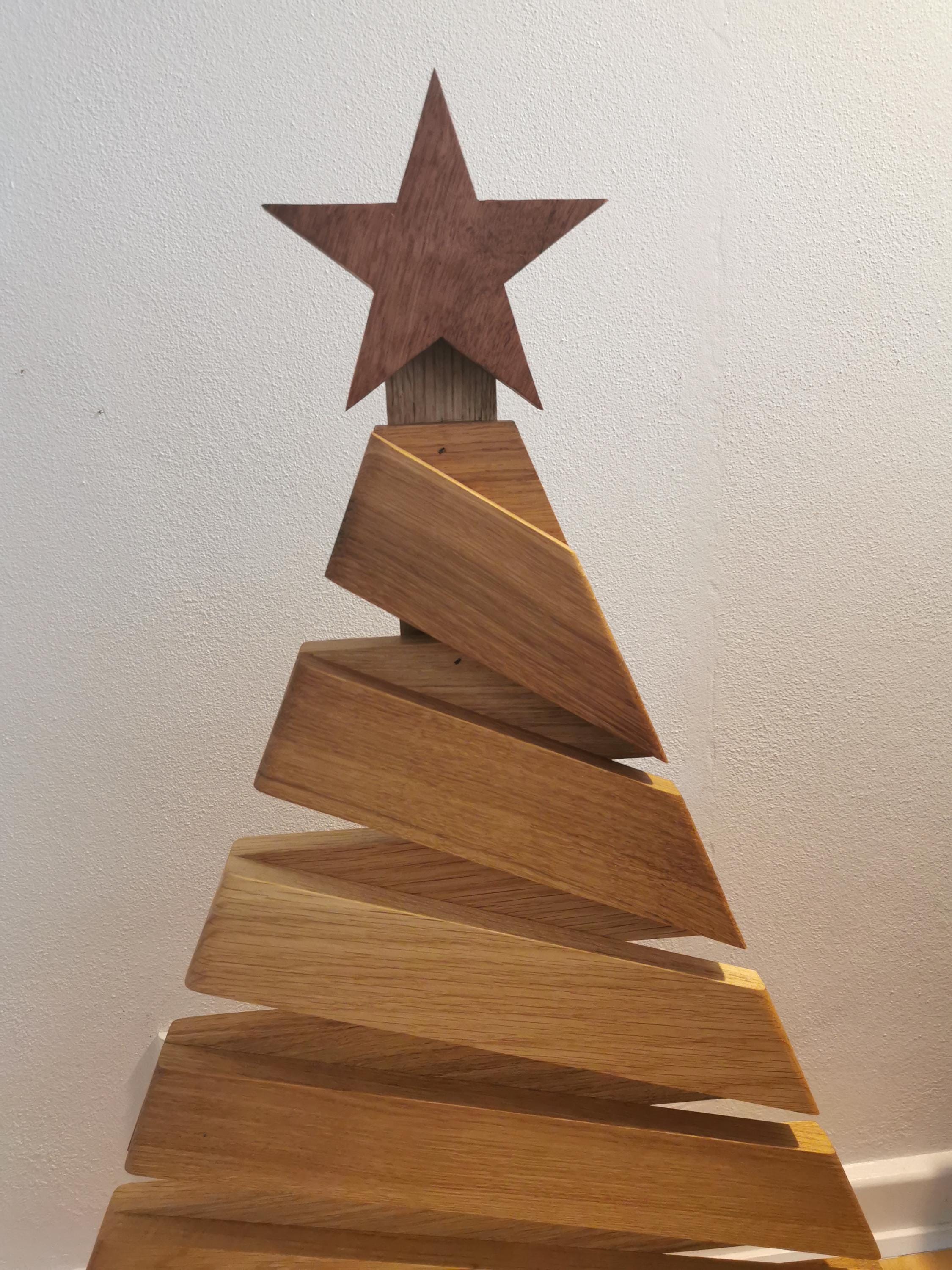 Spiral Christmas Tree, Wooden Spiral Christmas Tree Plans, DIY Spiral ...