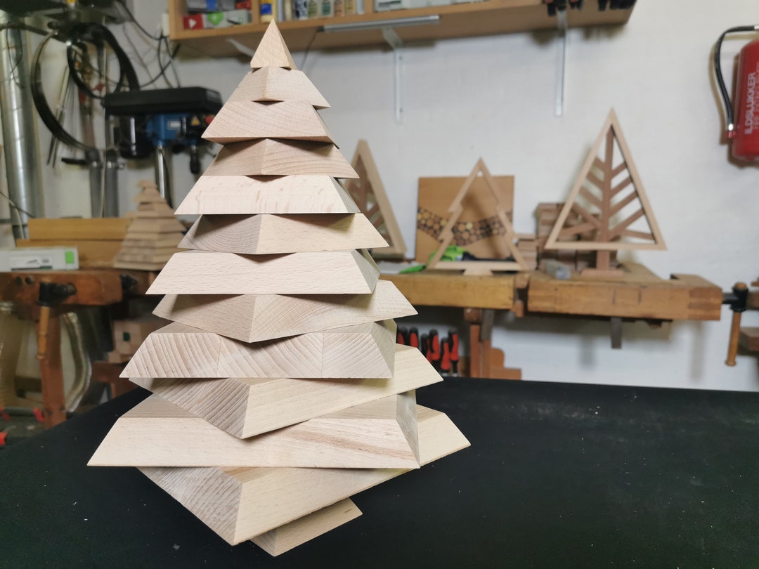 Geometric Christmas Tree. Christmas Tree, Christmas, Build Plans, Xmas ...
