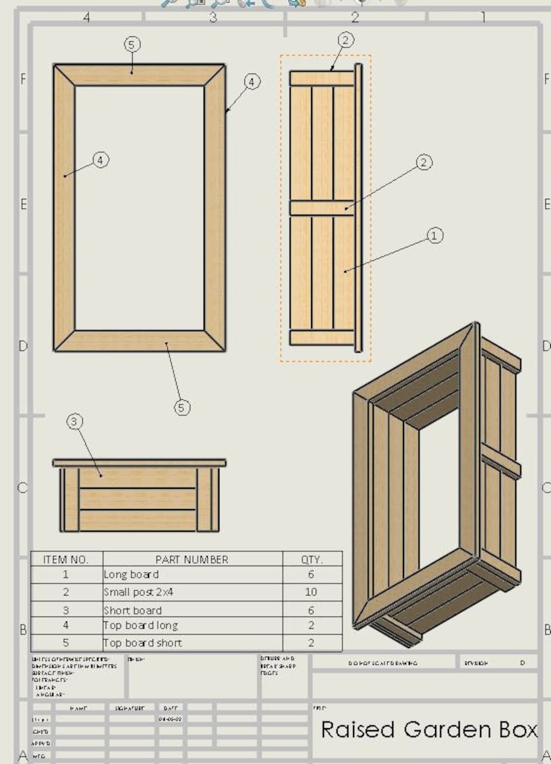 Garden Planter, DIY Garden Planter Guide, Garden Planter Plans, Outdoor ...