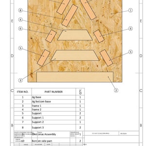 Jig Christmas Tree, Wooden Christmas Tree Plans, Wooden Christmas Tree ...