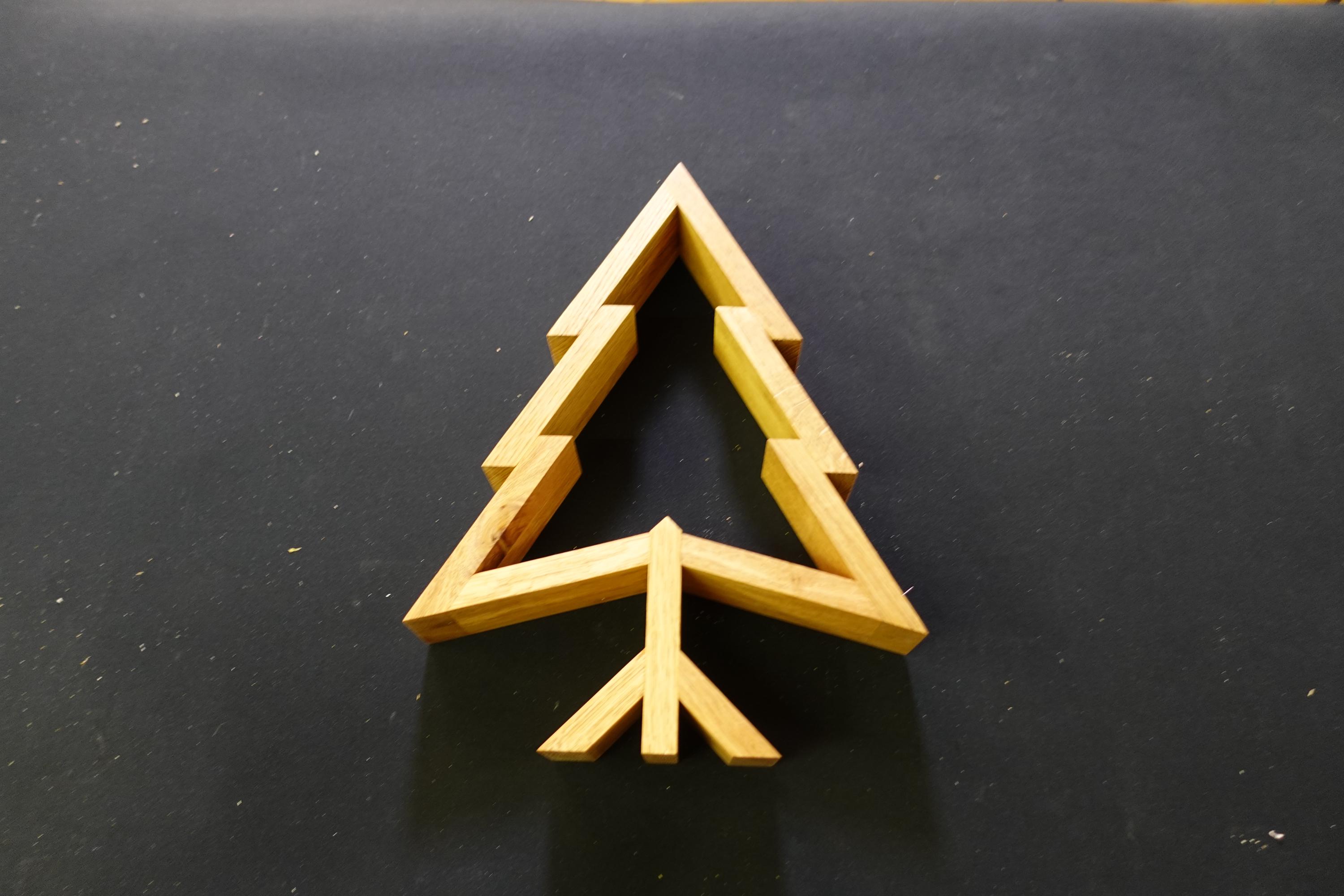 Wooden Christmas Tree, Christmas Decoration, Blueprints, Tree Plans ...