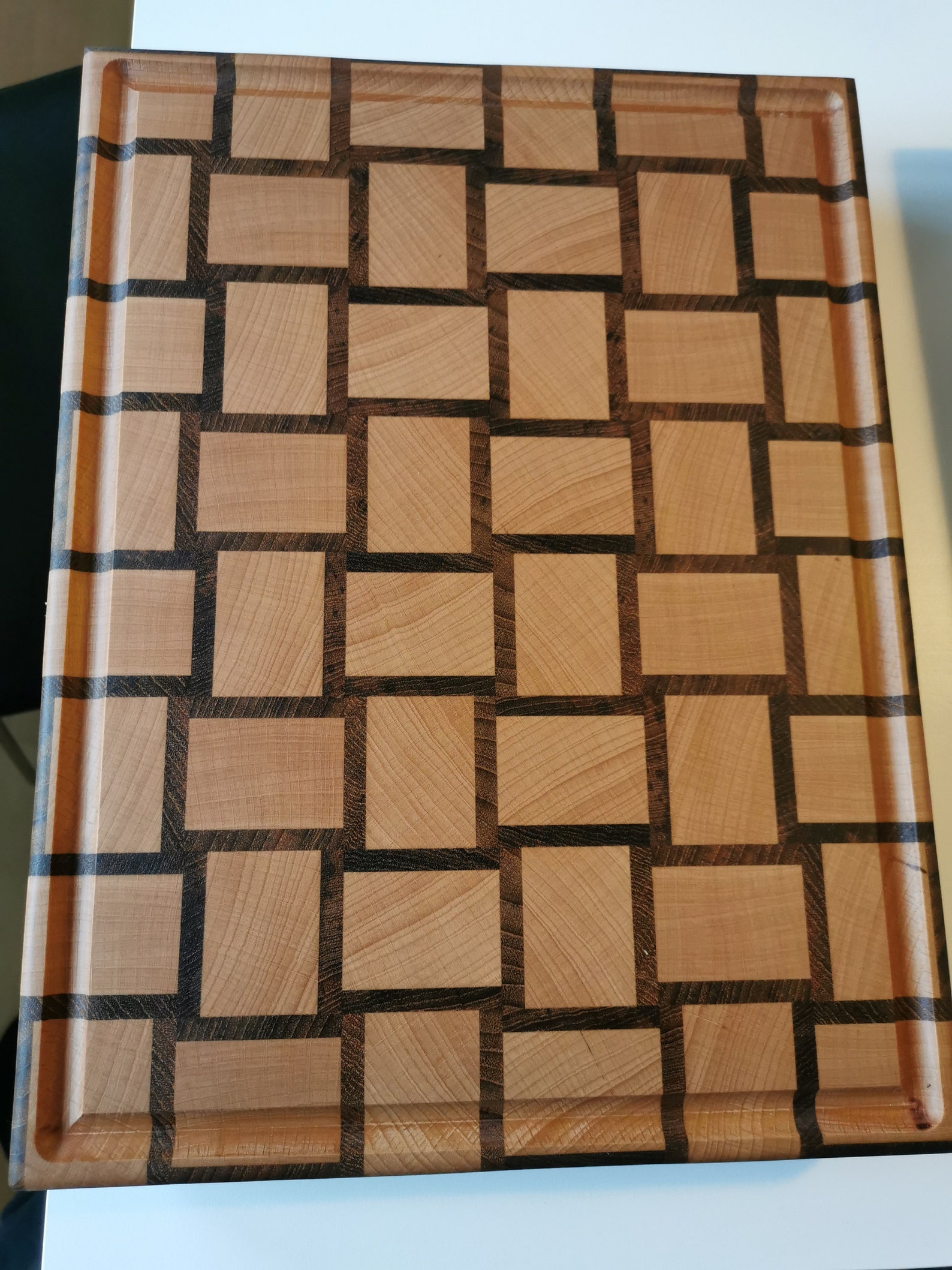 Endgrain Cutting Board, End Grain Cutting Board Designs, Unique 3d ...