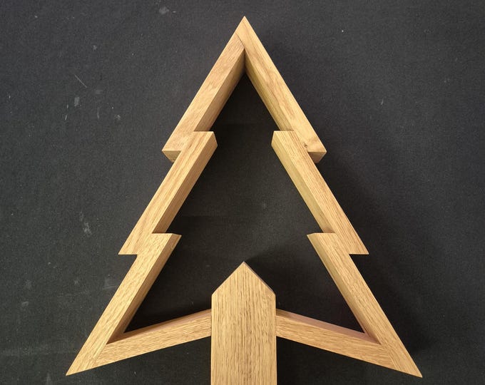 DIY Christmas Tree Plans, 2x4 Wood Plans, Holiday Woodworking ...