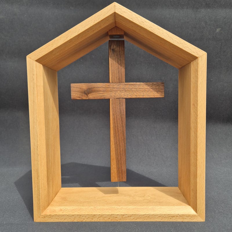 Floating Crosses - Etsy