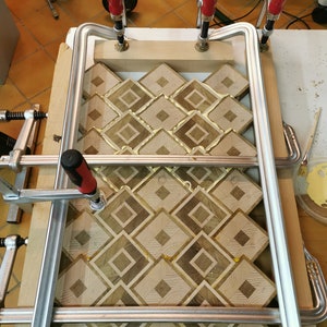 Diamond Cutting Board, Endgrain, Diy Plans,pdf Download, Printable ...