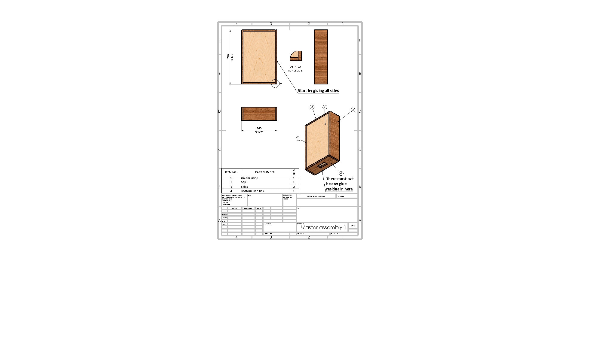 Giant Wooden Ice Cream/plans for Download, Pdf Download, Build Plans ...