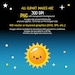 Cute Solar System Clipart, Kawaii Sun Moon and Planets PNG ...