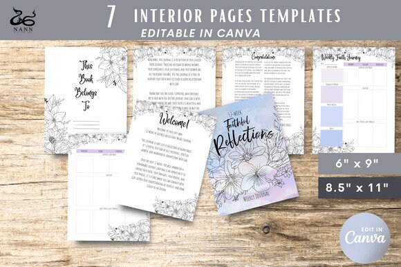 Prayer Journal Printable | Bible Study Guide | Gratitude Journal ...