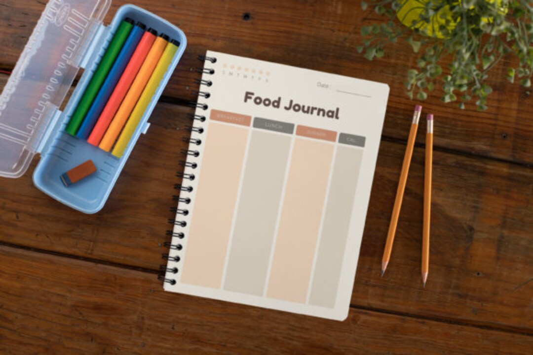 Editable Daily Food Journal|printable Daily Food Journal|daily Food ...