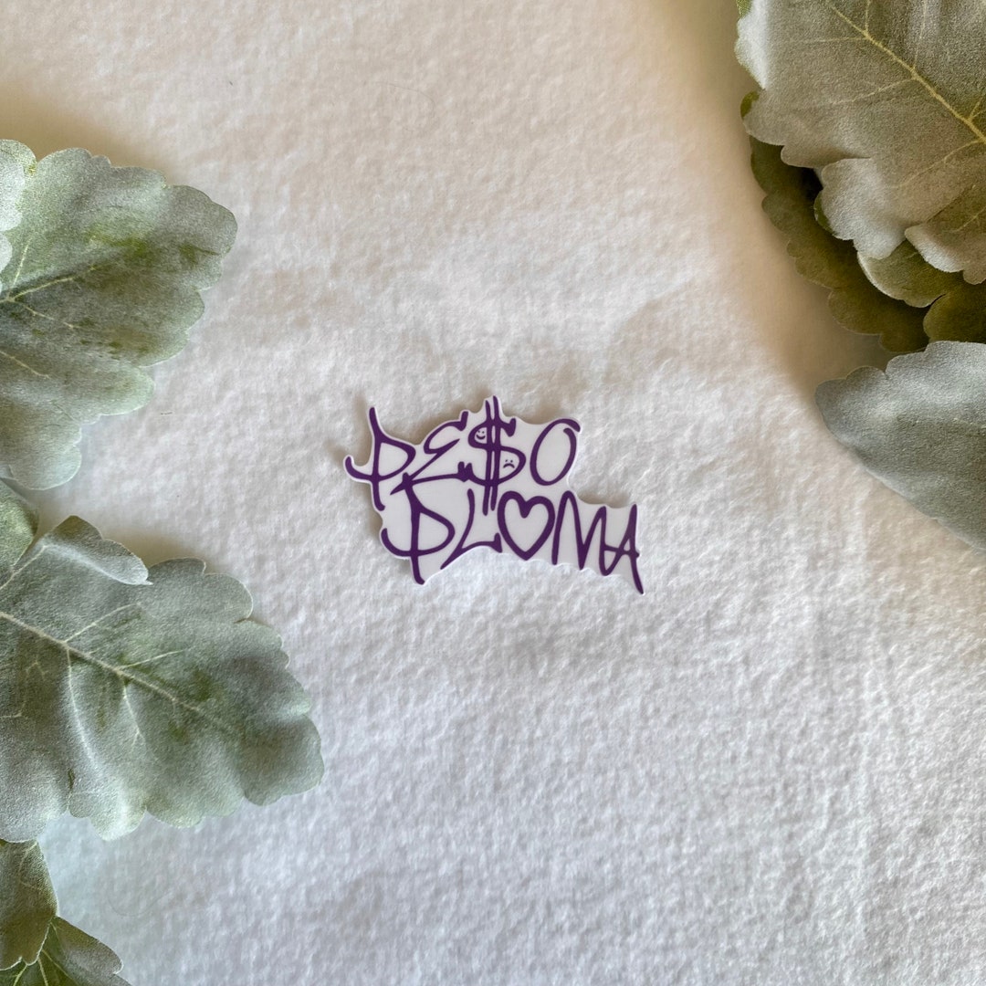 Peso Pluma Design Sticker - Etsy
