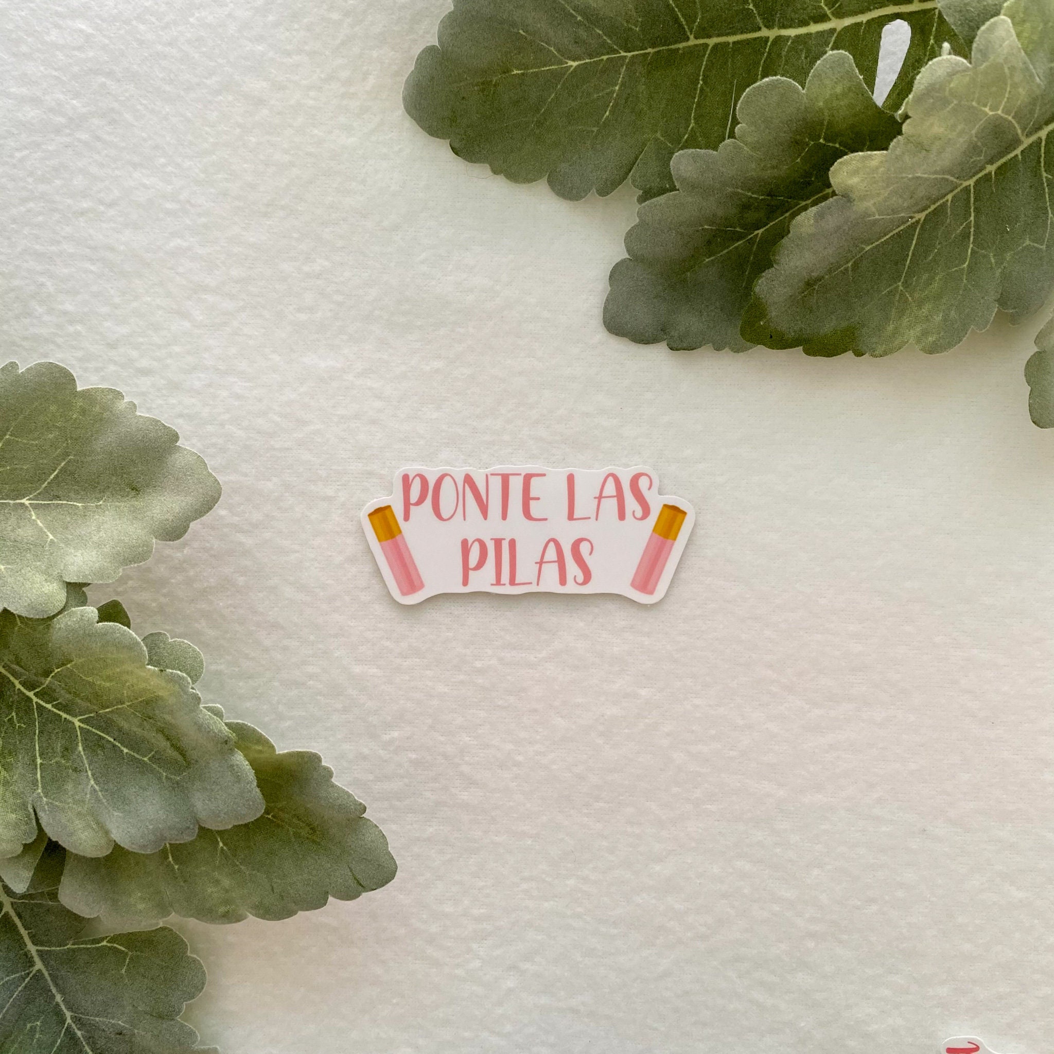 Ponte Las Pilas Sticker | Etsy