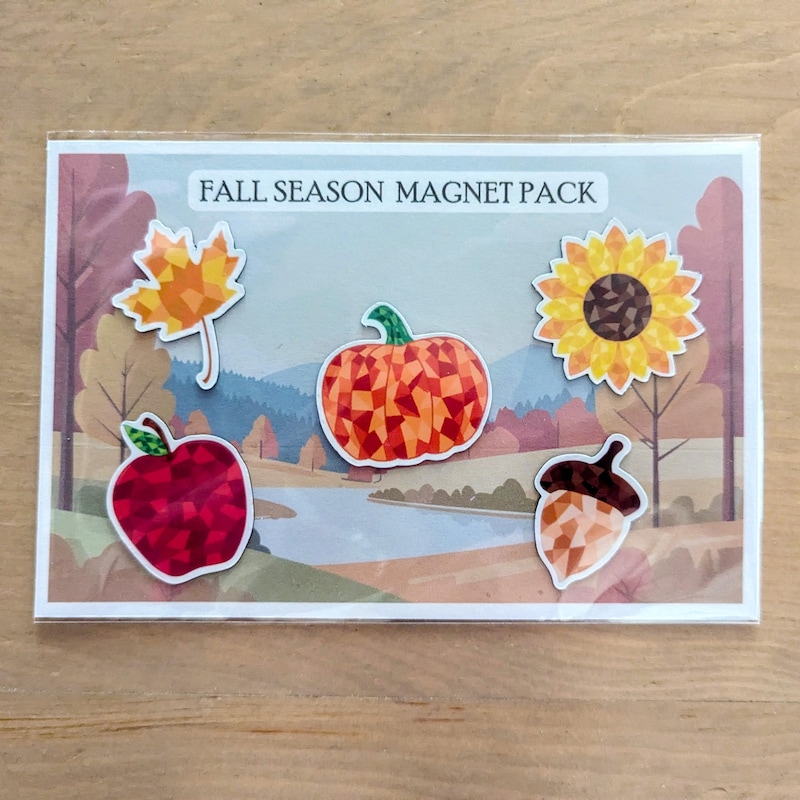 Fall Mini Magnets - Etsy