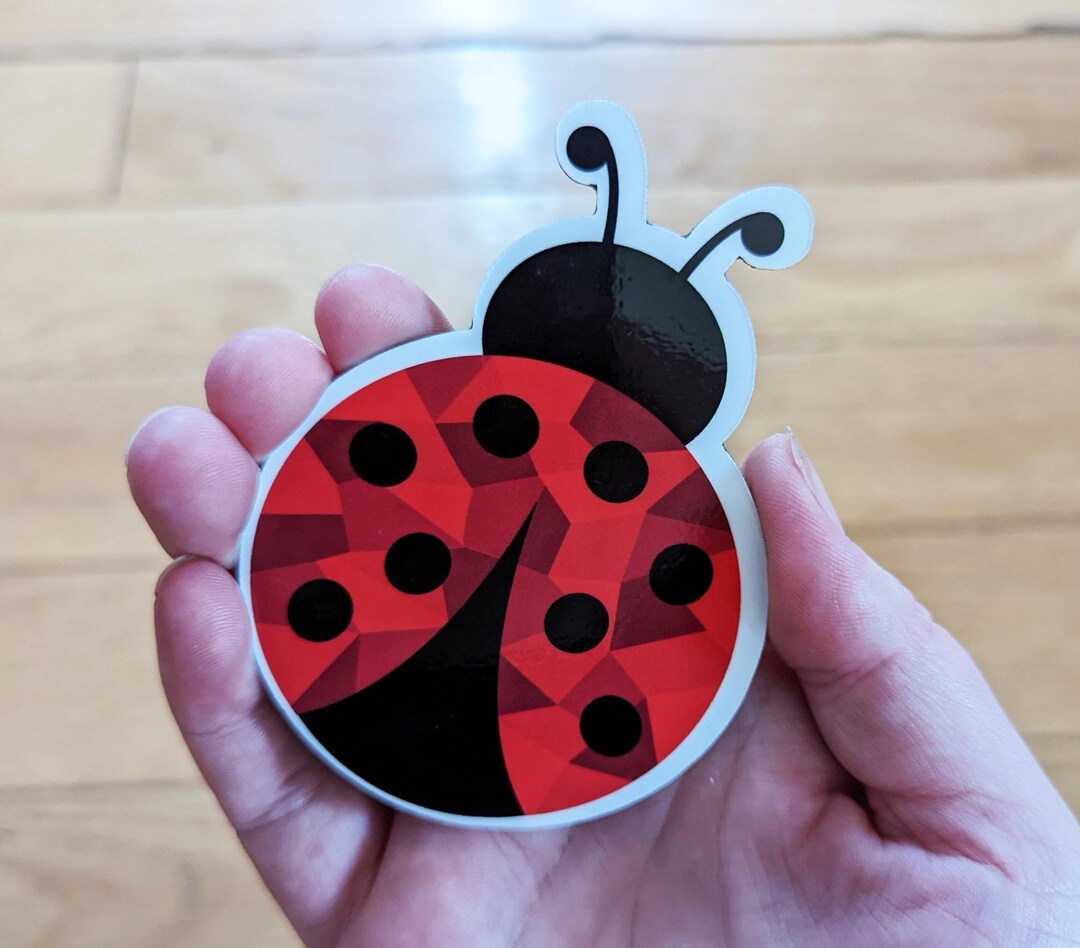 Ladybug Magnet / Sticker All Stock Magnets Are BUY1GET1FREE for a ...