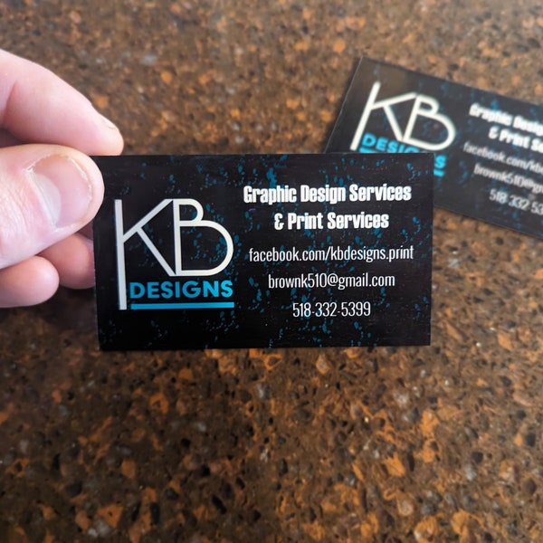 Custom Business Card - Etsy