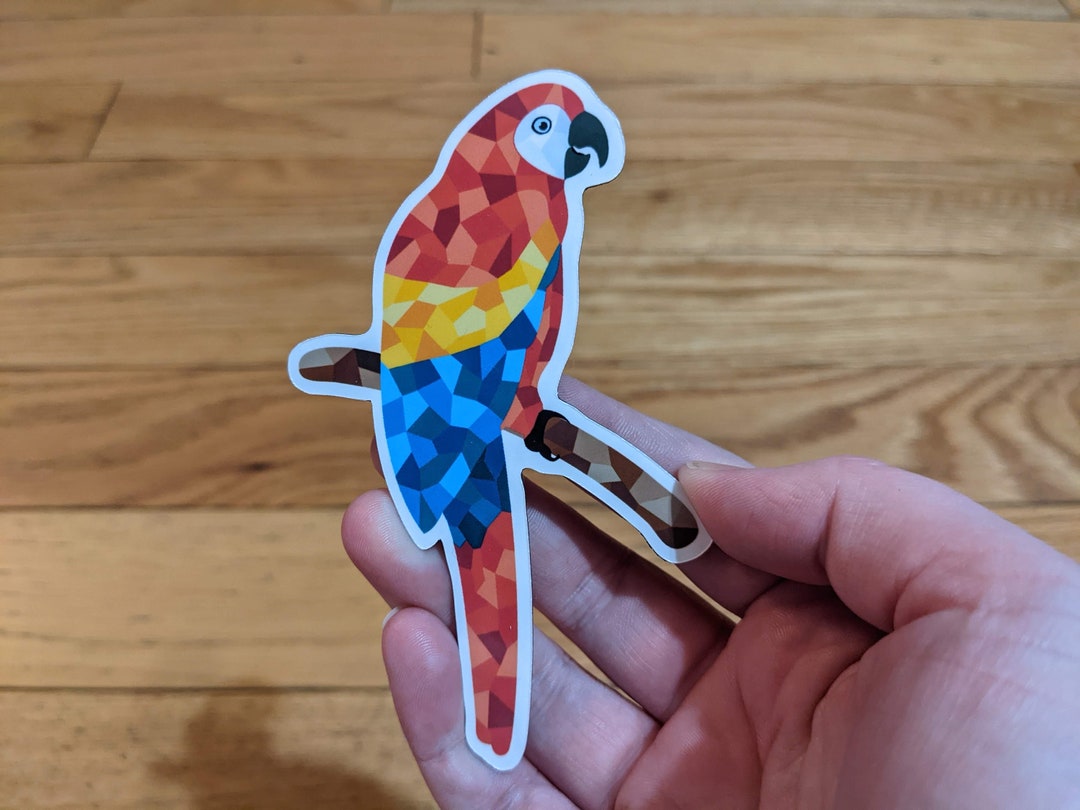 Parrot Magnet - Etsy