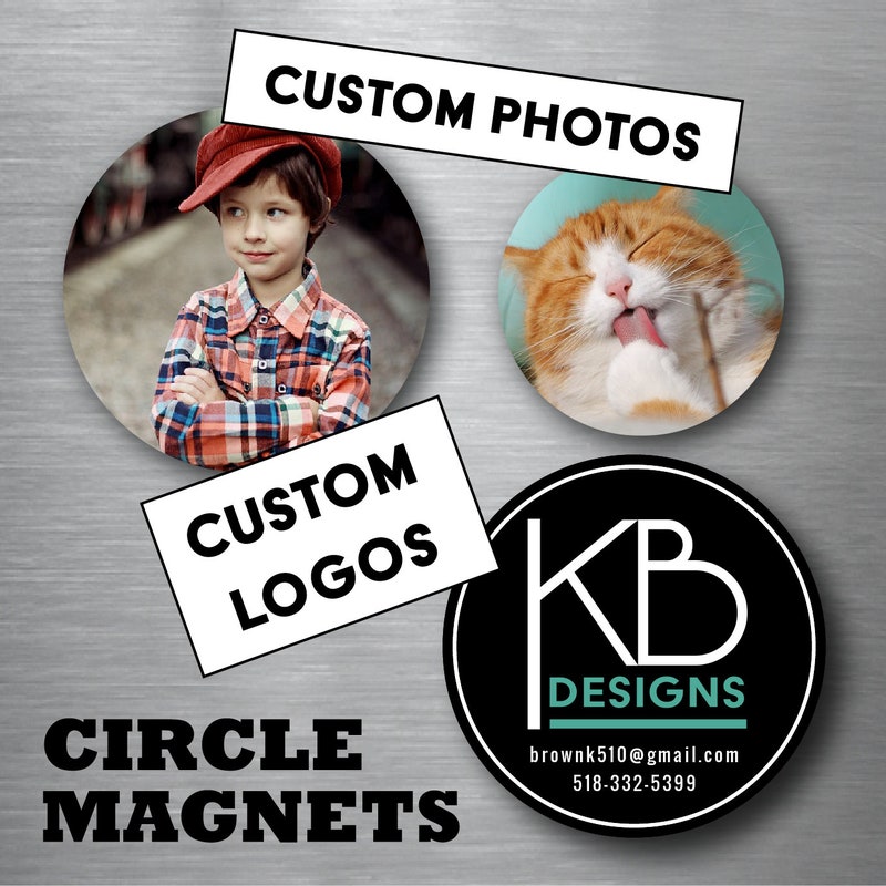 Small Round Magnets - Etsy