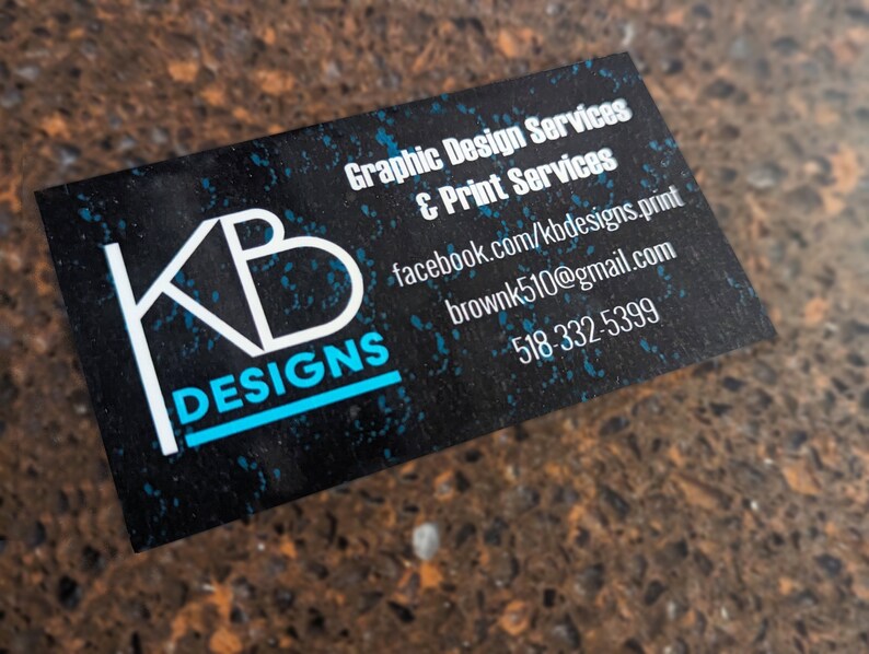 Custom Business Cards Magnets 2 X 3.5 Your Design or Pick-a-template - Etsy