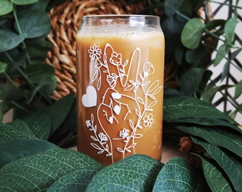 Glass Peace Sign - Etsy