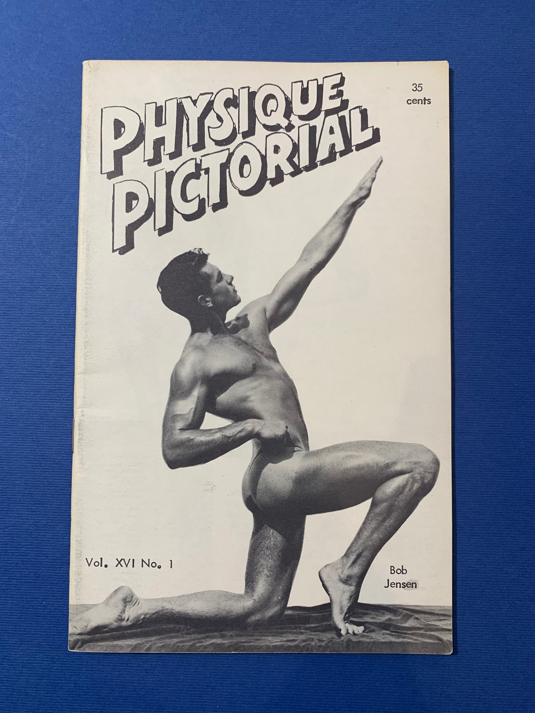 Physique Pictorial Beefcake Magazine Male Erotica - Etsy
