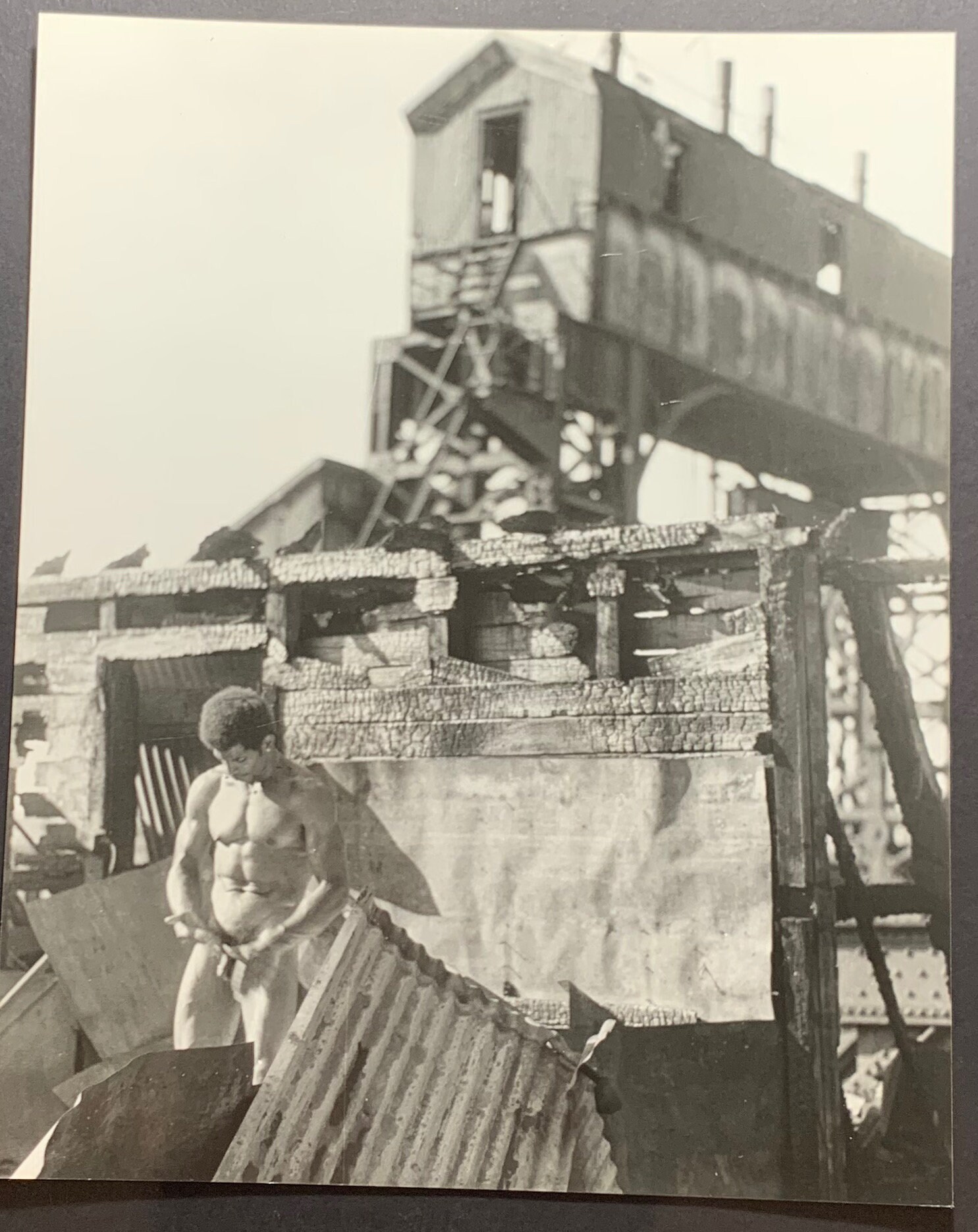 Original Photo Beefcake. Big Size. Photographer C.calvin Anderson ...