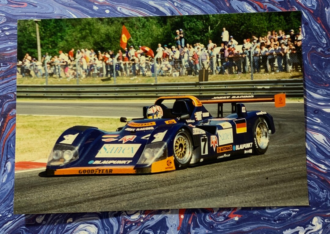 Original Photo Le Mans Circuit Photographer Guy Beaulieu 1996 - Etsy