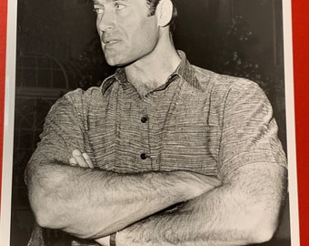 Tony Sansone Vintage Beefcake Physique Bodybuilder Photograph - Etsy