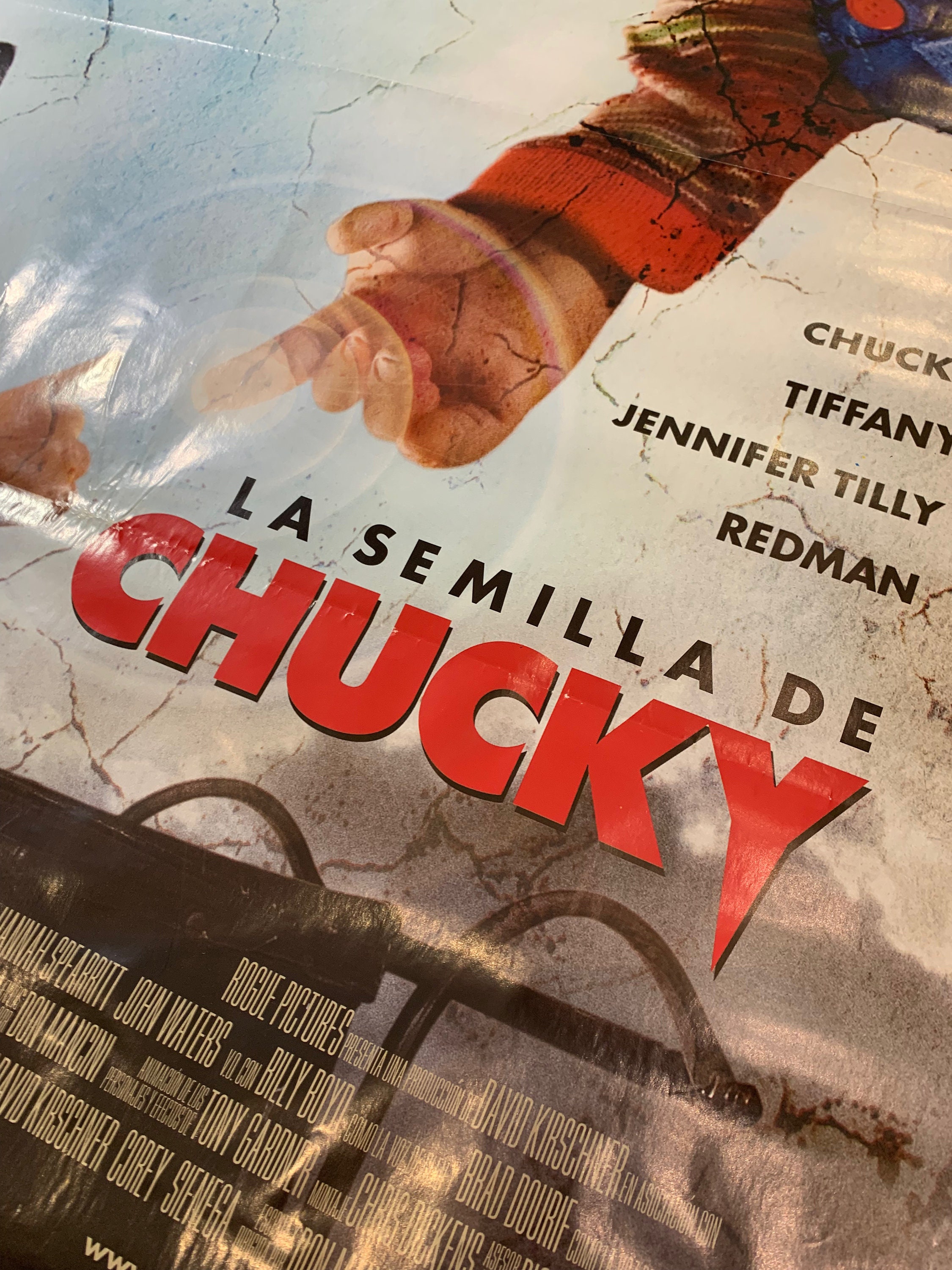 Seed Of Chucky Poster