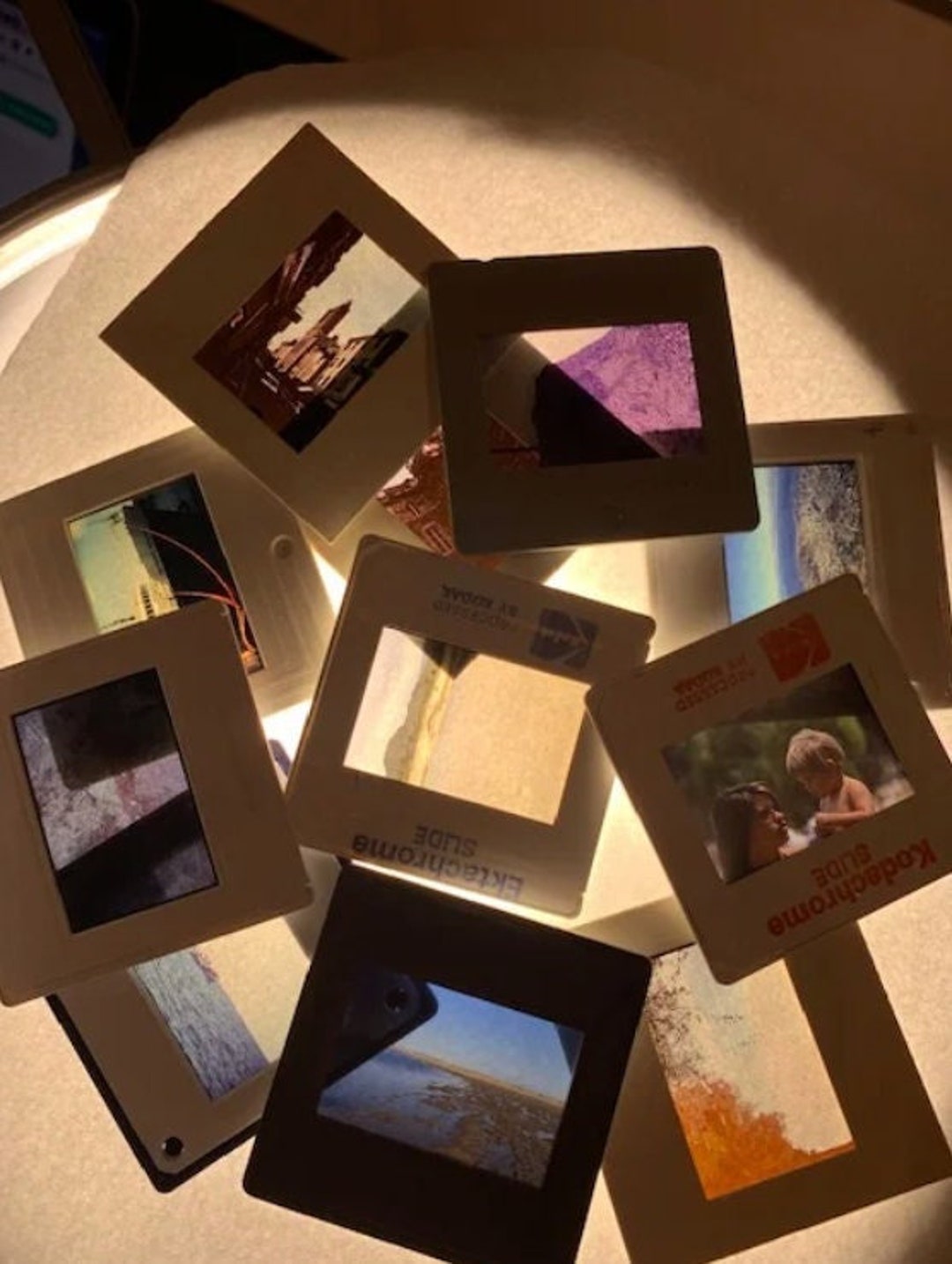 Slides Lot 30 or 20 Years 70s 80s - Etsy
