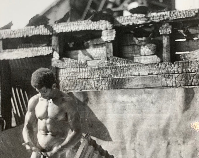 Original Photo Beefcake. Big Size. Photographer C.calvin Anderson ...