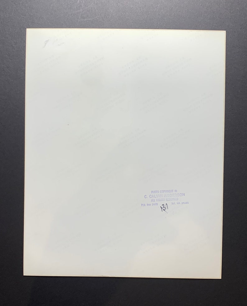 Original Photo Beefcake. Big Size. Photographer C.calvin Anderson ...