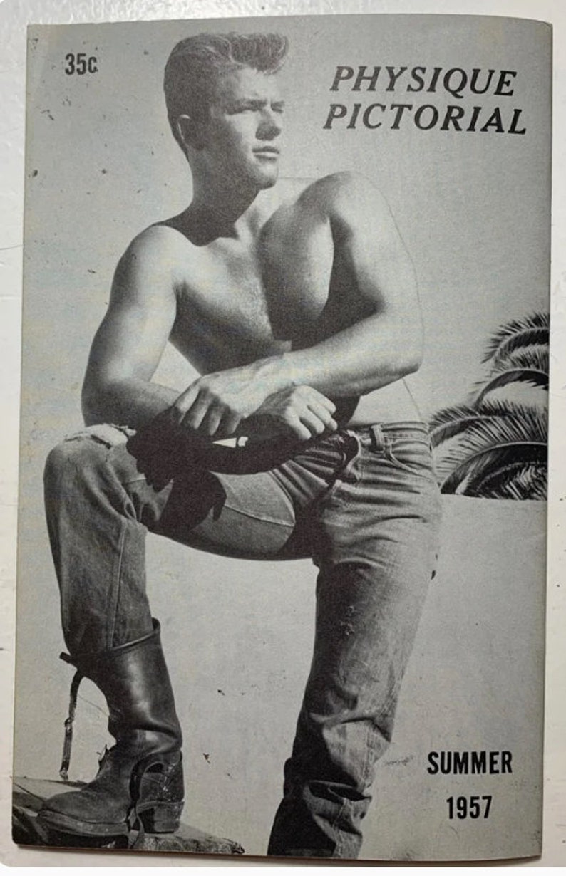 Physique Pictorial Beefcake Male Erotic Magazine 50s - Etsy