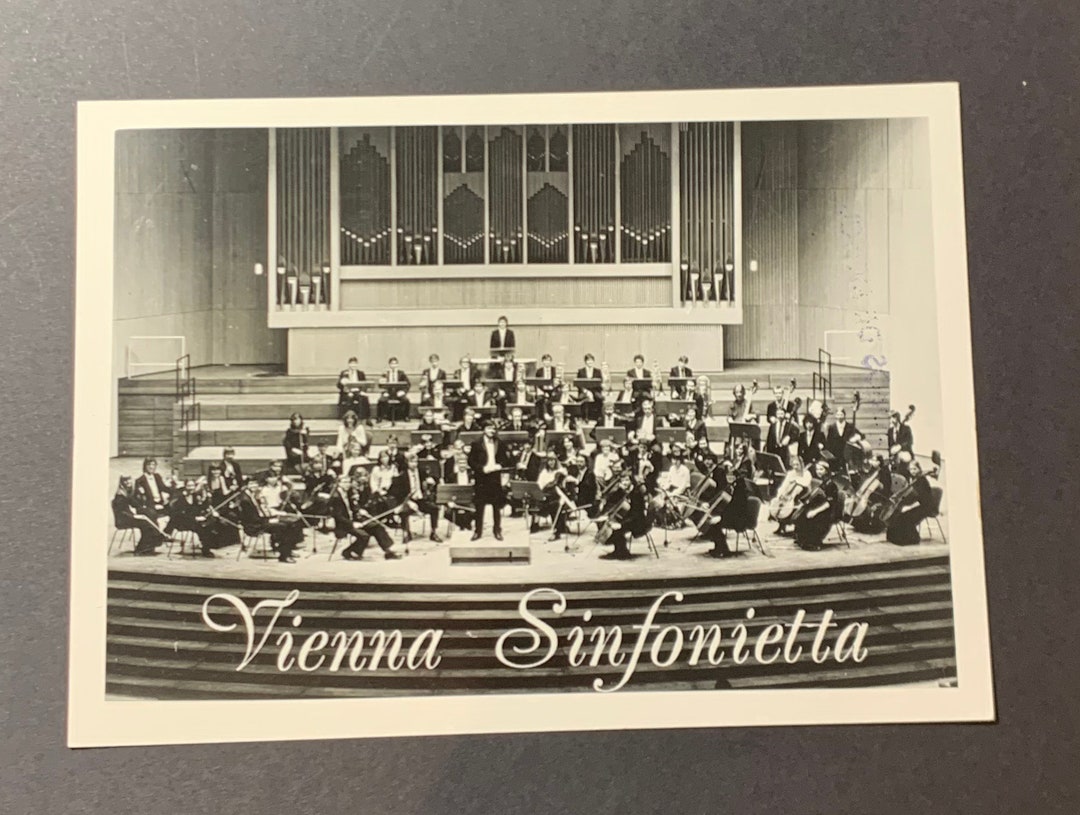 Vienna Sinfonietta Original Photo 70s - Etsy