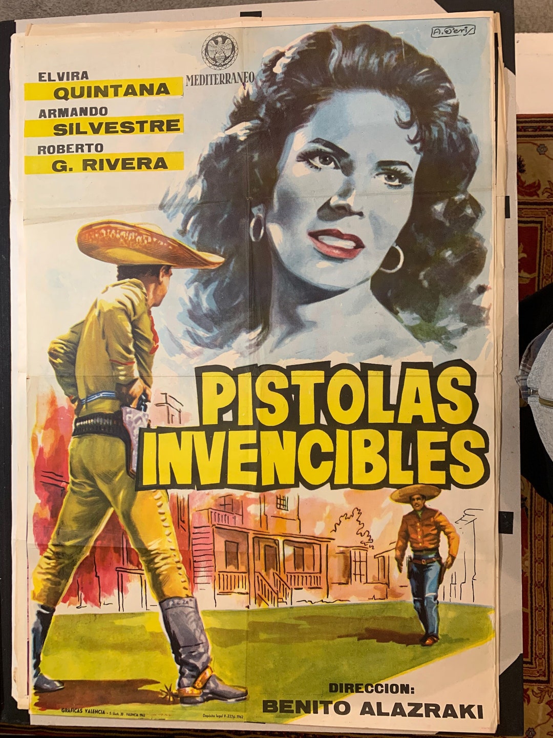 Original Poster Invincible Guns - Etsy