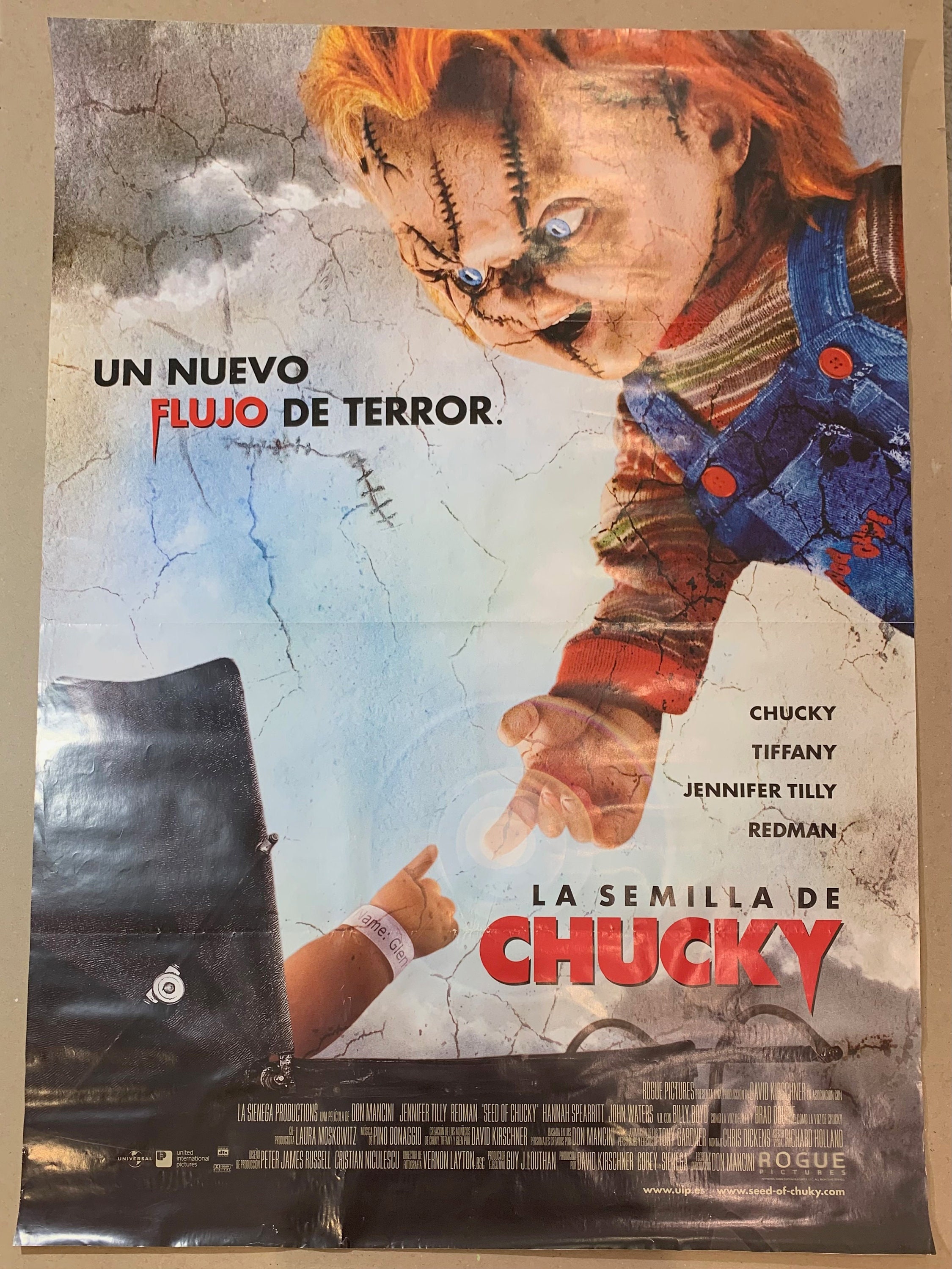 Seed Of Chucky Poster