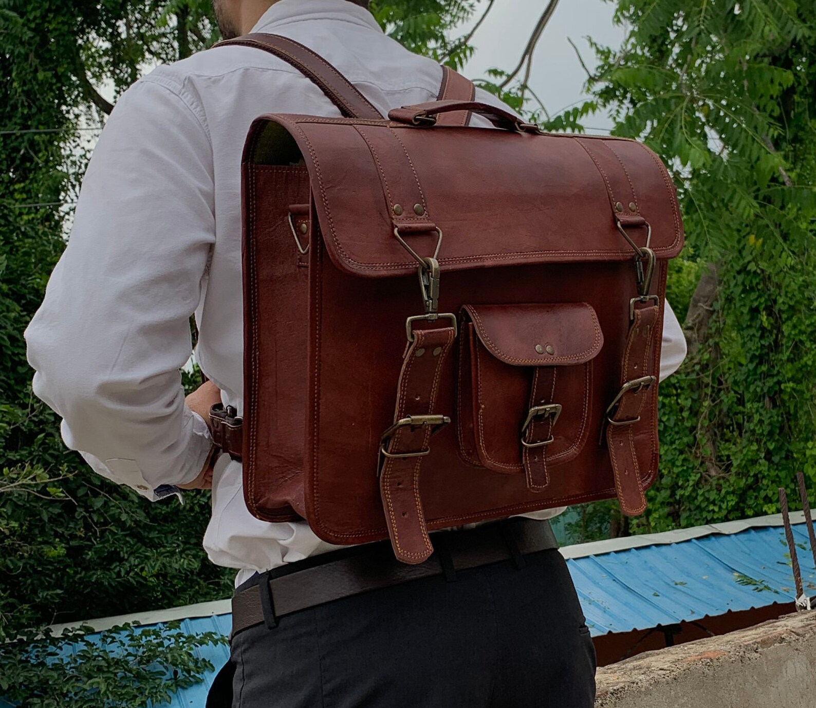 Laptop Messenger Bag for Men Bag for Women Laptop Bag Office | Etsy