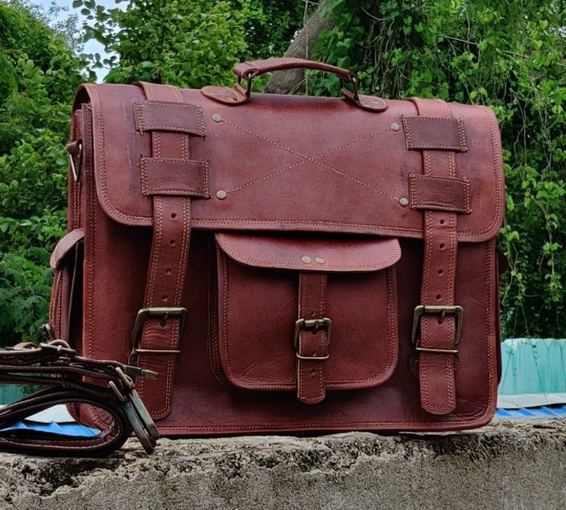 Convertible Backpack Men's Messenger Bag 16 Inch - Etsy