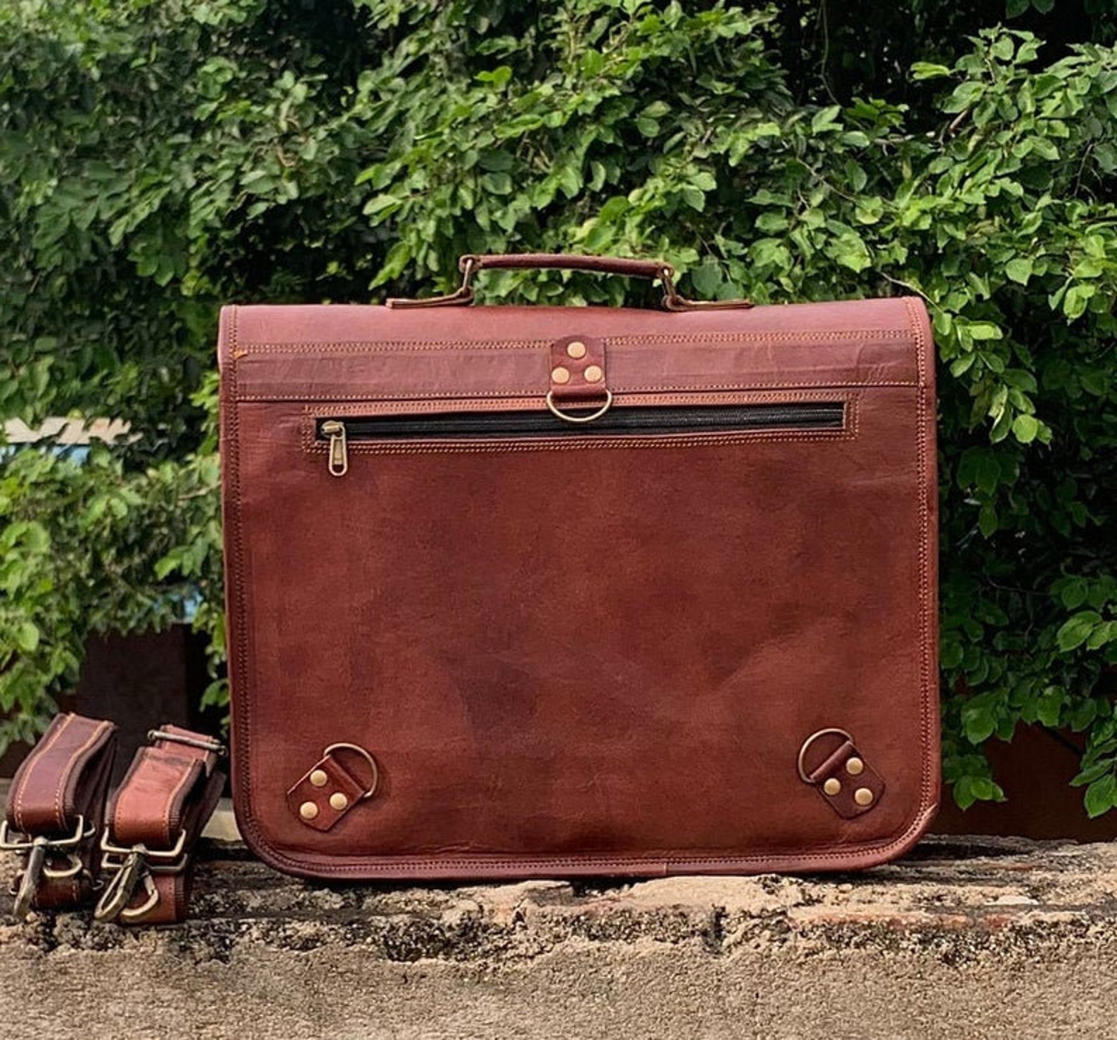 18 Convertible Laptop Messenger Bag for Men Women | Etsy