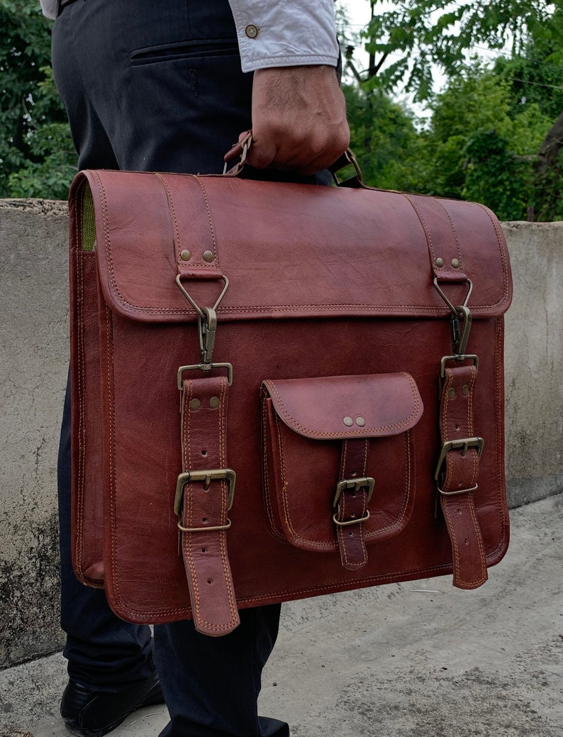 Convertible Backpack Men's Messenger Bag 16 Inch | Etsy