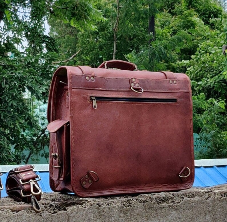 Convertible Backpack Men's Messenger Bag 16 Inch - Etsy