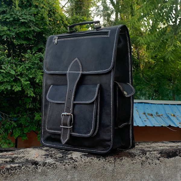 Handmade Backpack - Etsy