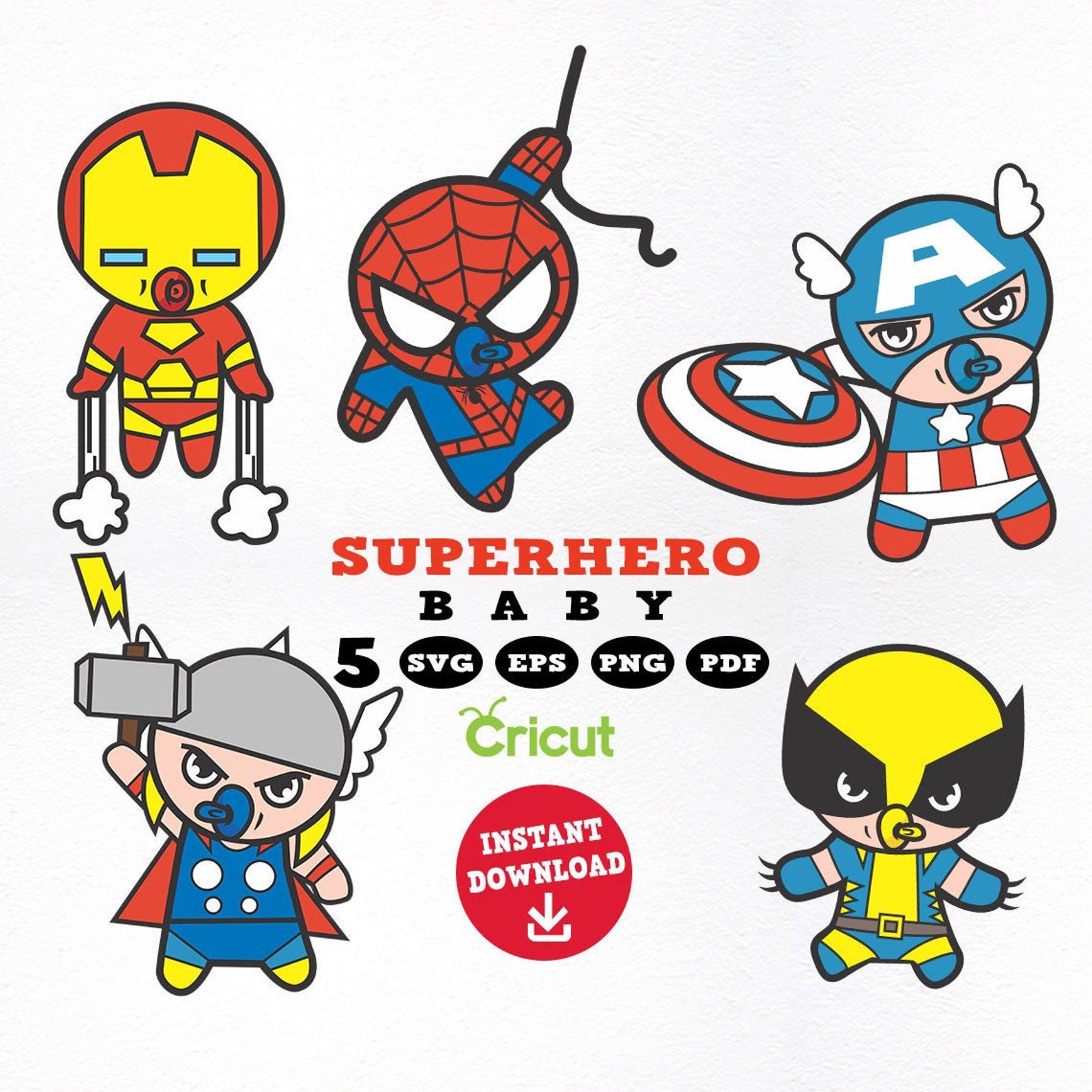 Super Hero Baby SVG, Super Hero Kid Clipart, Little Super Hero Png ...