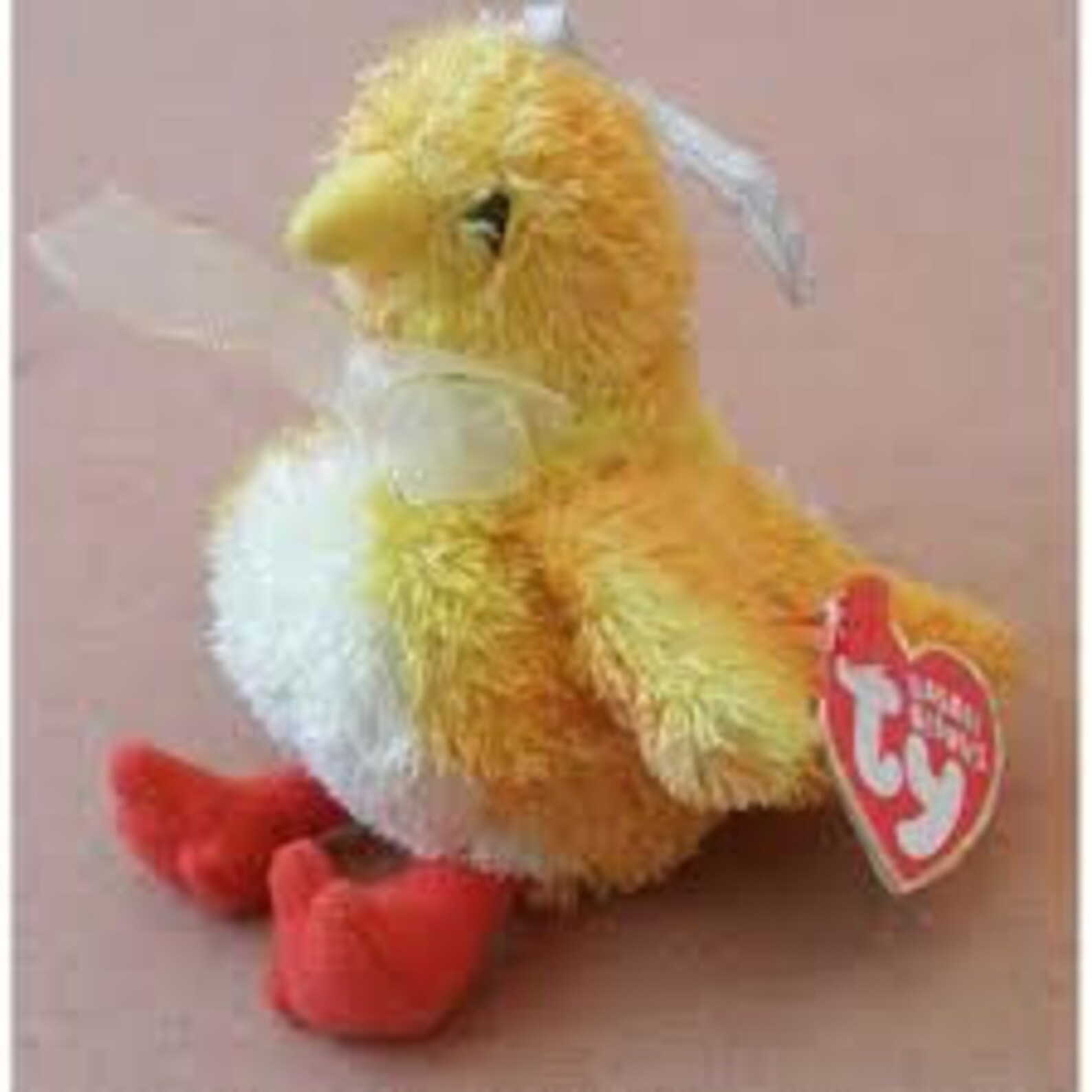 Ty Chickie the Chick Beanie Babies 5.5 In. - Etsy